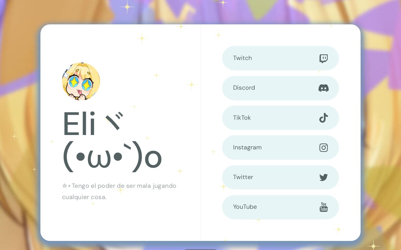 Redes eli ヾ(•ω•`)o